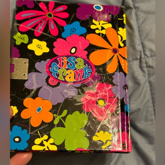 Lisa Frank | Office | Lisa Frank Dream Writers Flower Diary Journal ...